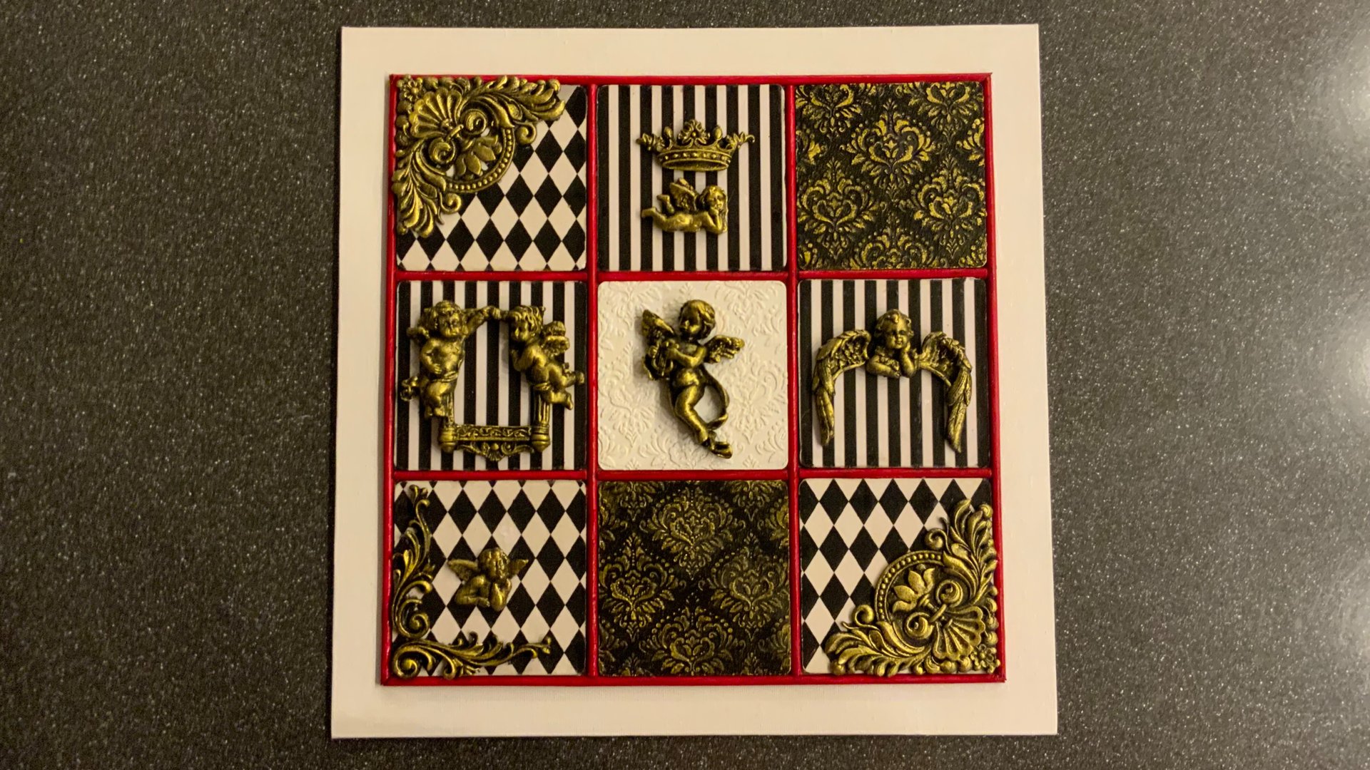 Делаю панно в стиле МакКензи и делюсь идеями