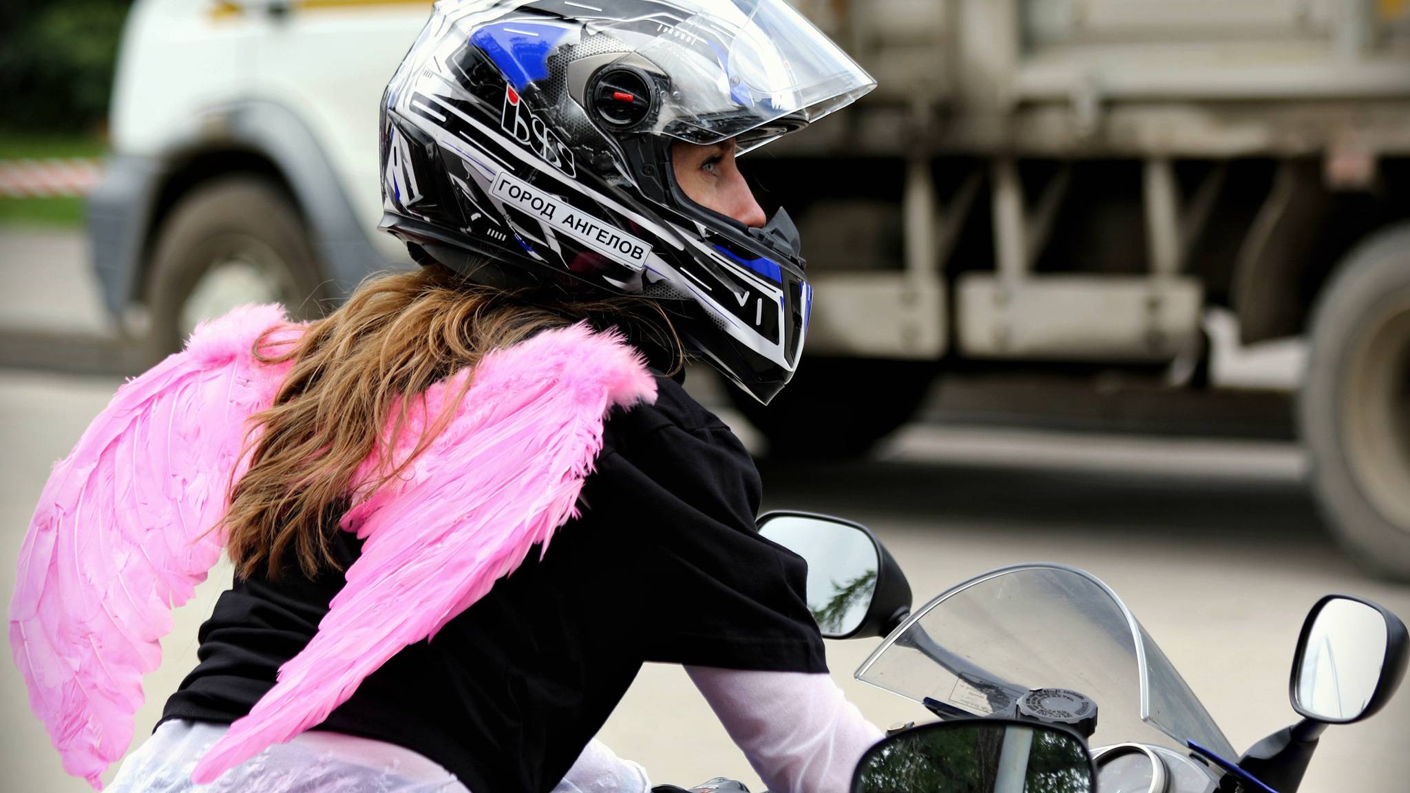 Мотопробег #ГородАнгелов Екатеринбург. 6 июля 2019 года