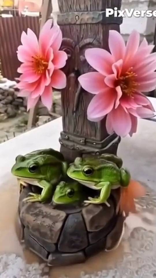 оформление дачи скульптуры водяная колонка.мастер Макс гРоств