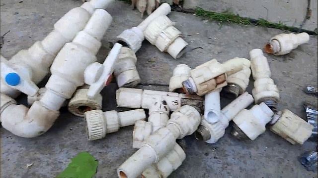 #18 Поиск меди. Удачно сгонял на свалку.