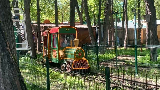 Горьковск парк 2025