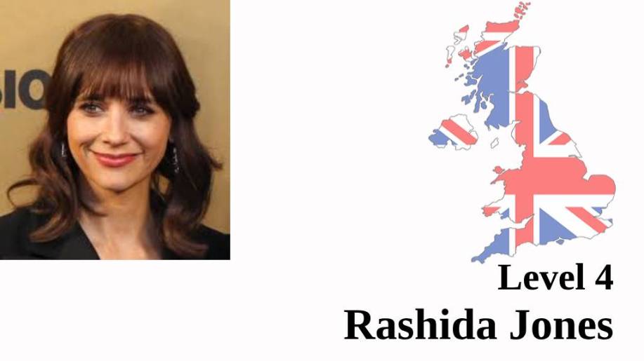 Rashida Jones | Learn English with Stories (B2 Level)