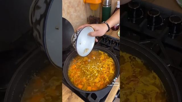 Машхурда суп узбекский