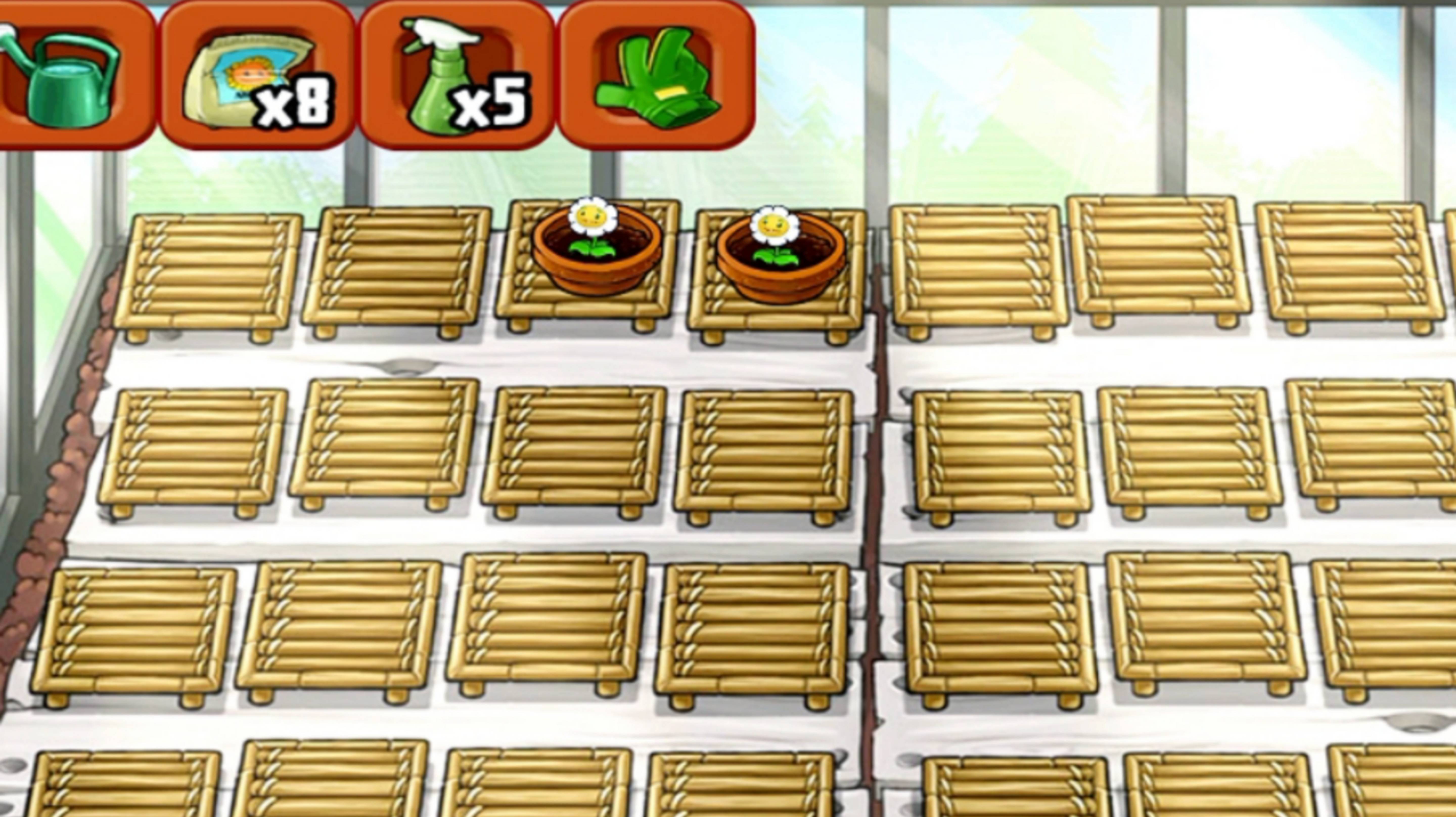 РАСТЕНИЯ ПРОТИВ ЗОМБИ / PLANTS VS ZOMBIES ДЗЕН-САД