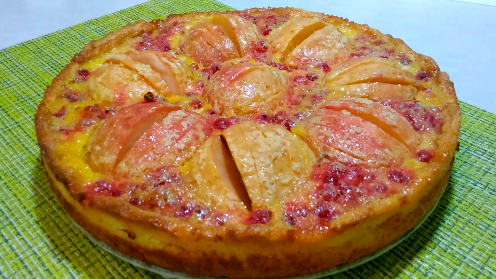 Эльзасский ЯБЛОЧНЫЙ ПИРОГ | Очень вкусный и ароматный