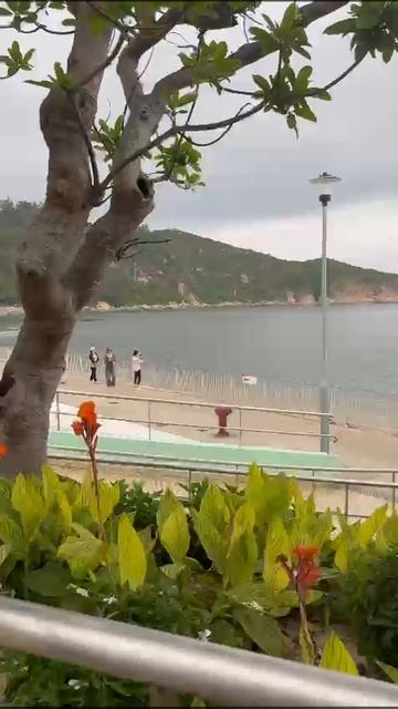 Гонконг,пляж