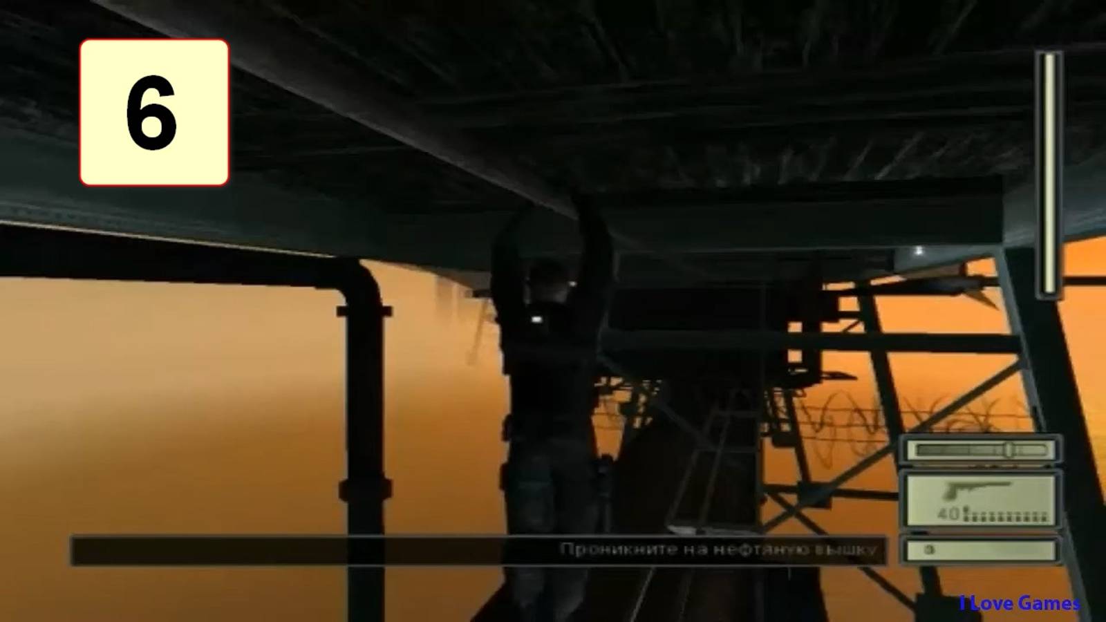 Прохождение ►Tom Clancy's Splinter Cell◄【• Выпуск• #6】