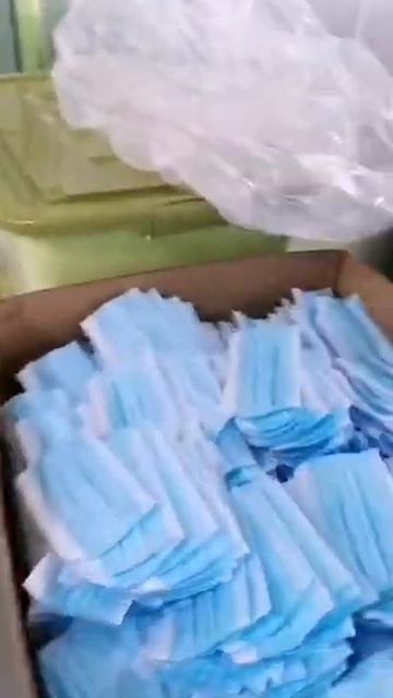 Медицинские маски оптом из Китая