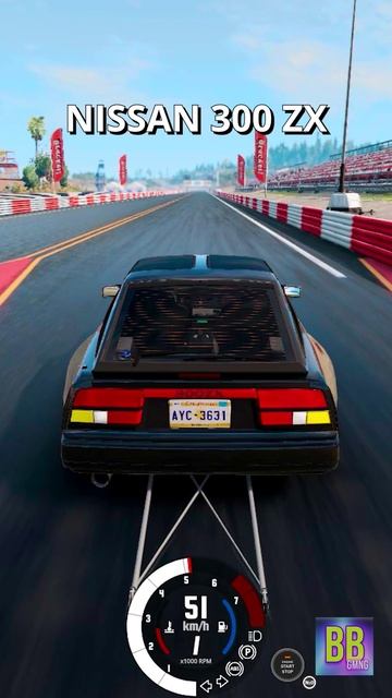 Разгон с 0-100км/ч BeamNG Drive