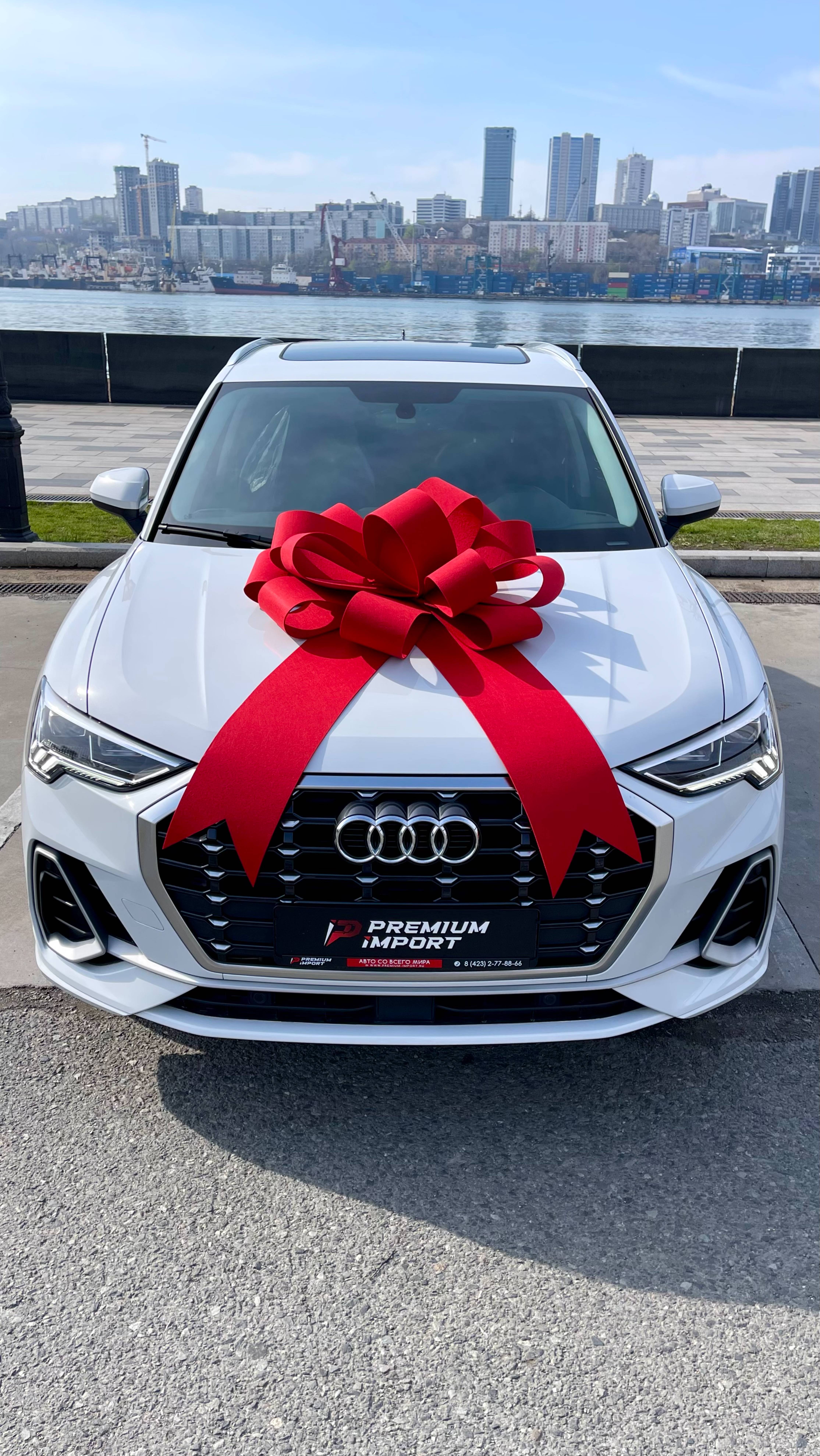 2020 AUDI Q3 для нашего клиента из Москвы. PREMIUM IMPORT - мы привезем авто Вашей мечты 🇯🇵 🇨🇳