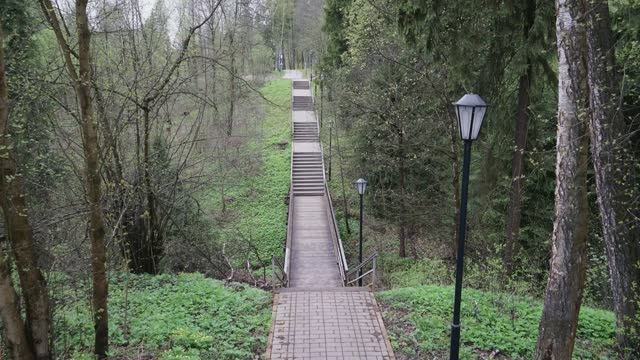 Дорога в усадьбу Абрамцево