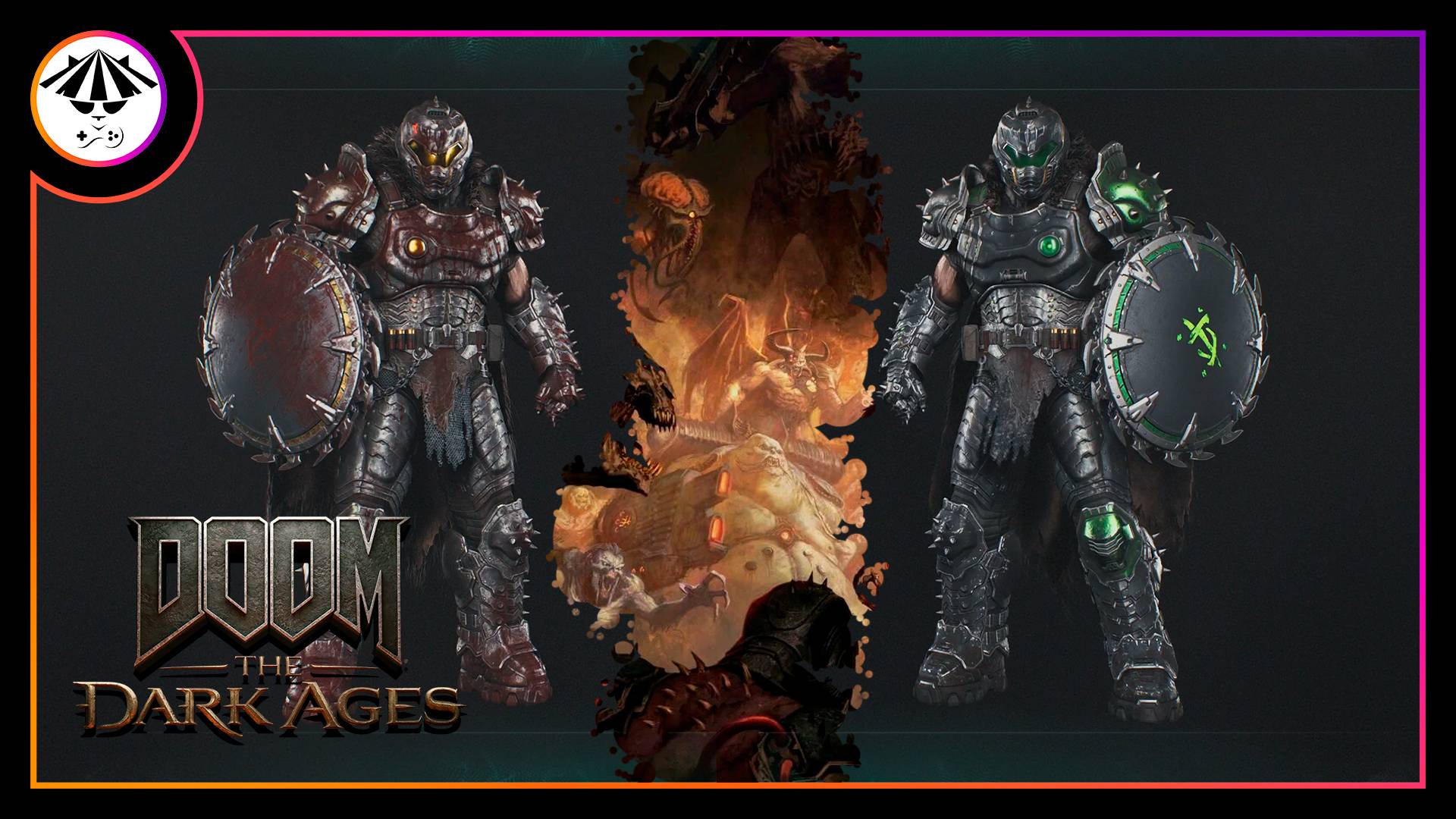 Как получить облики  "мясник" и  "коммандос"  (butcher and commando skins )➤  Doom: The Dark Ages#10