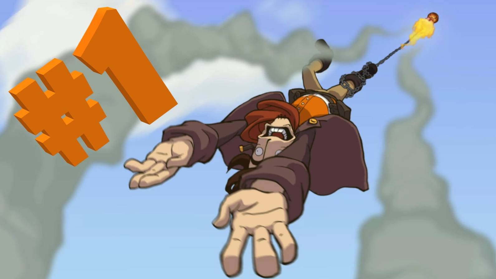 НЕУДАЧНЫЙ ПОБЕГ ▶ Deponia #1