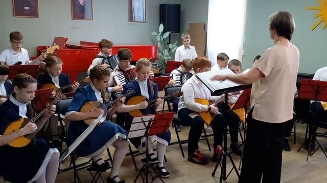 В. Конов «Попурри на темы мультфильмов»