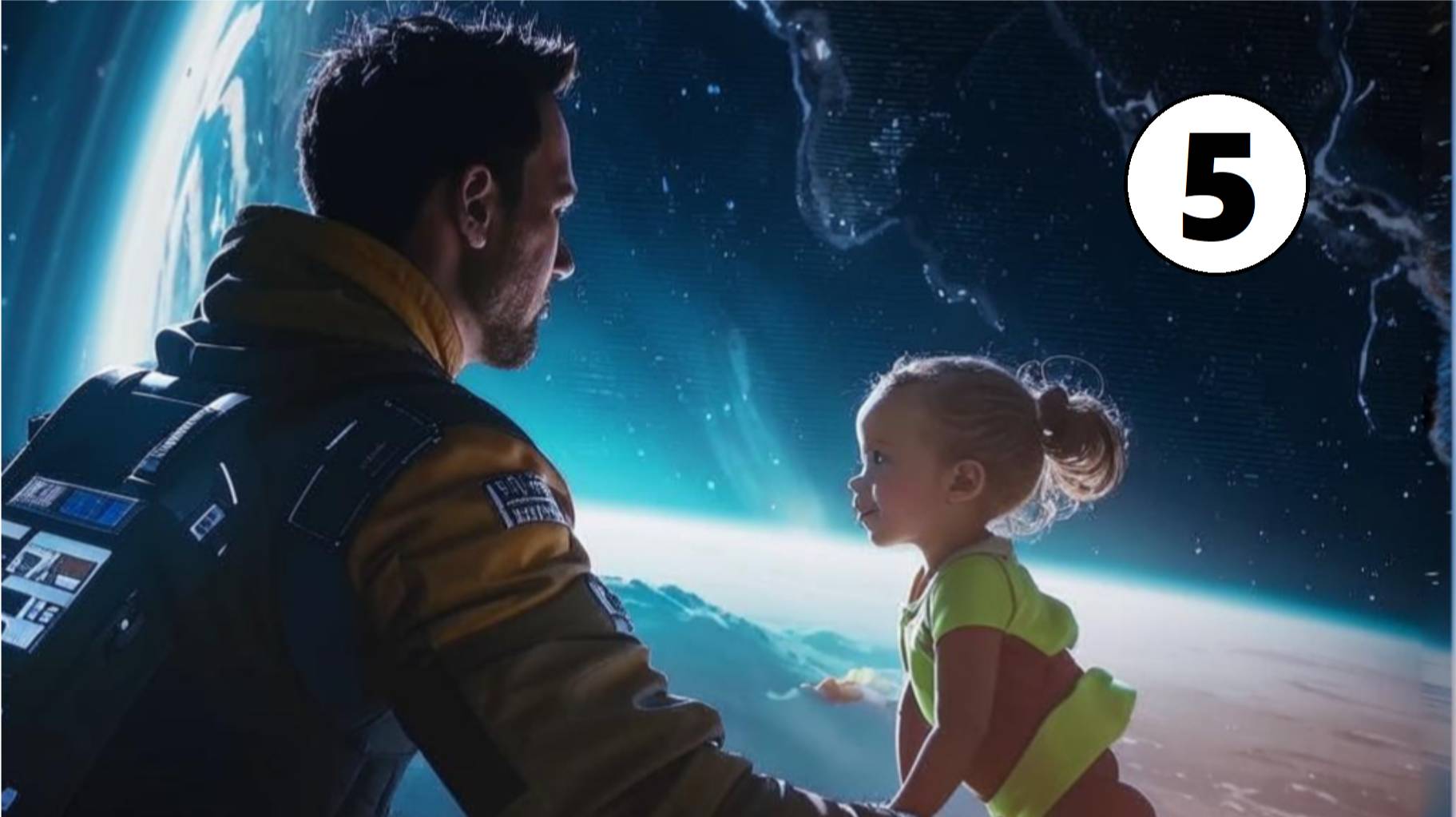 Астронавт | Годы разлуки и шанс всё исправить. Глава 5 из 9.