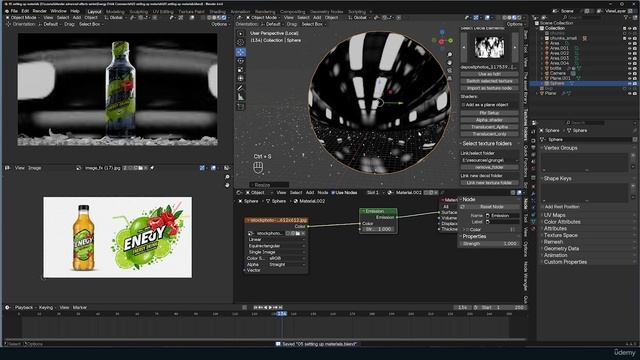 6 -05 setting up materials