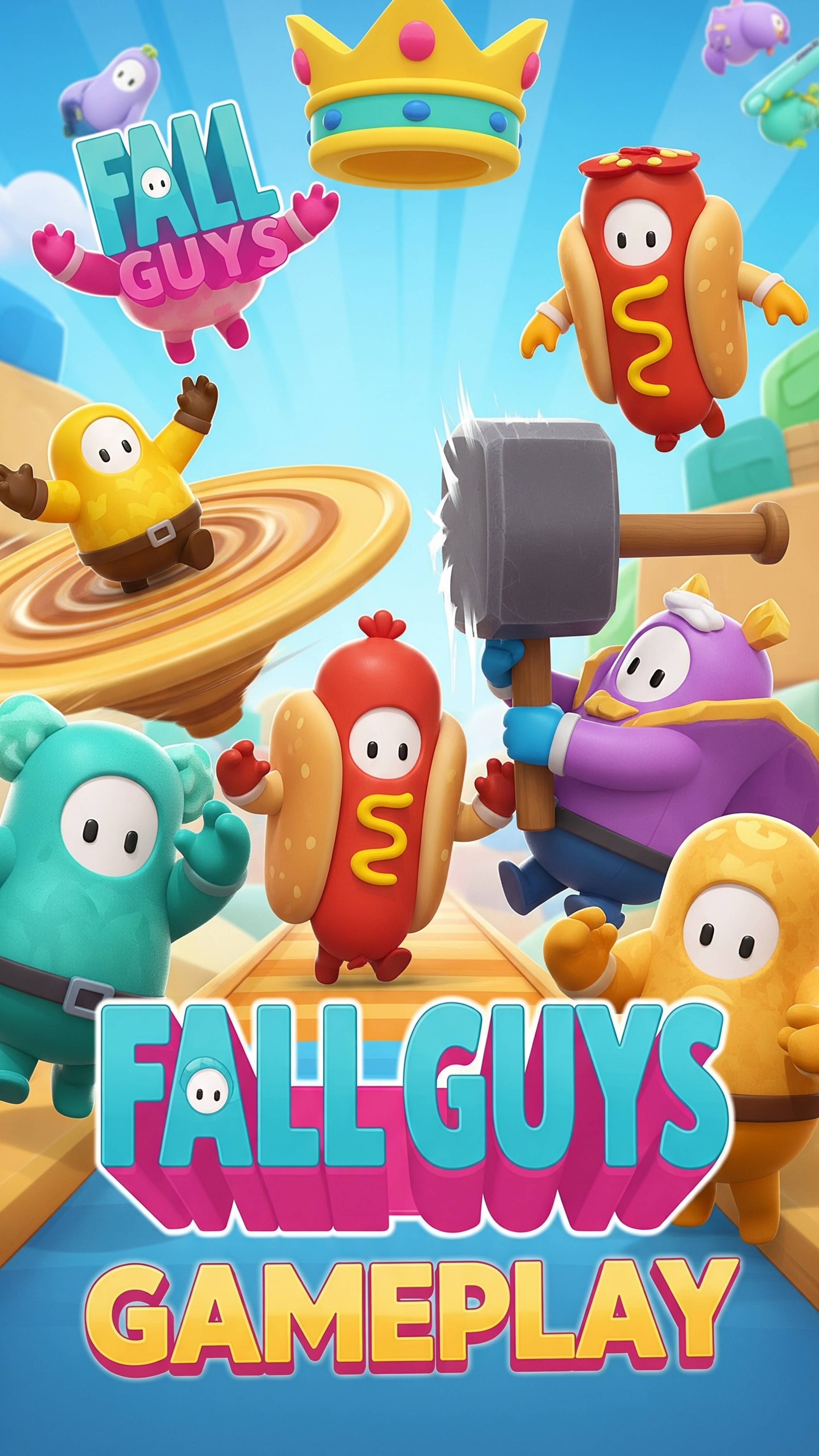 Fall Guys Shorts: ЭПИЧНЫЕ ФЕЙЛЫ и победы!