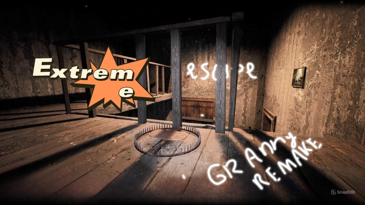 Прохожу Granny Remake на Extreme!