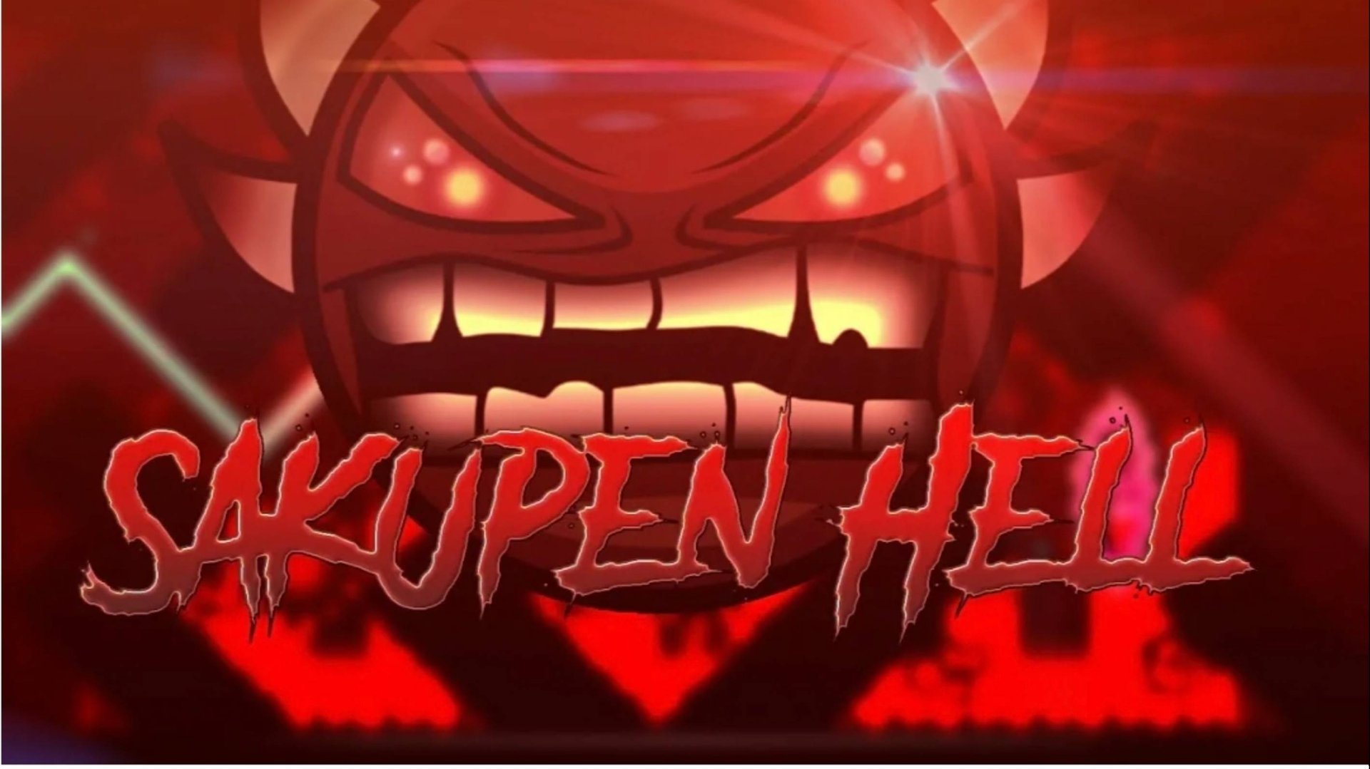 SAKUPEN HELL полное прохождение в геометри деш