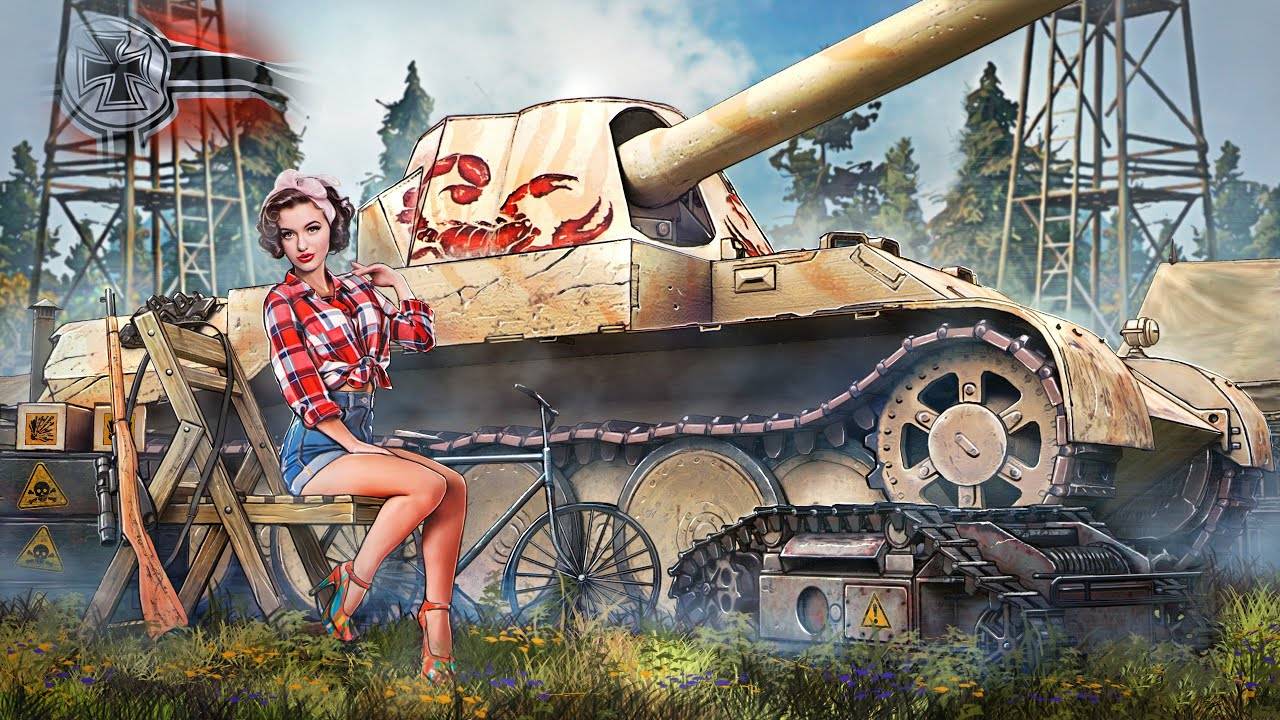 🎮 Мир ОФ Танков Блиц World Of Tanks Blitz 🎮 #17