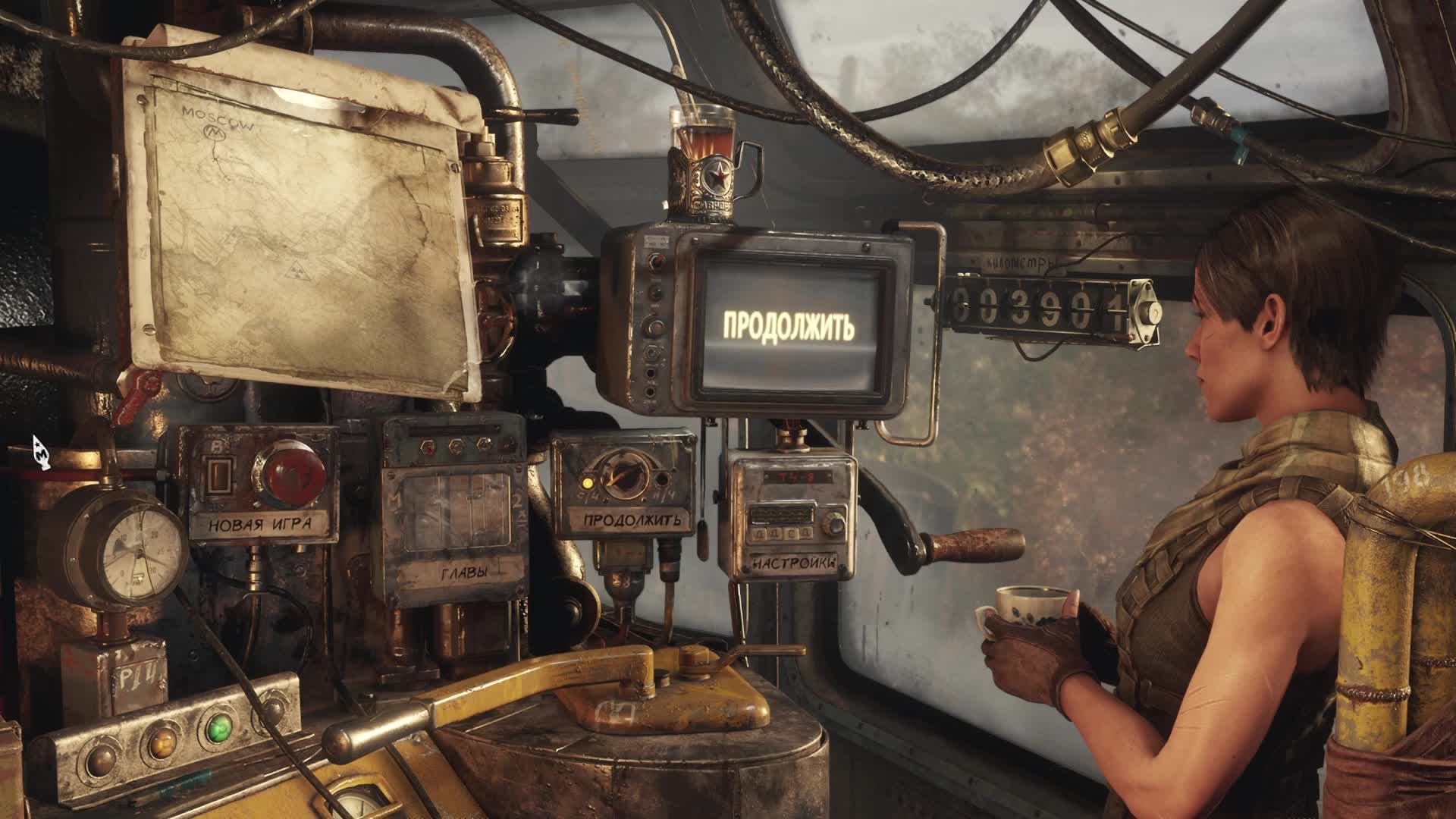 Metro Exodus : Прохождение | Часть 7 (Исследуем пустыню)