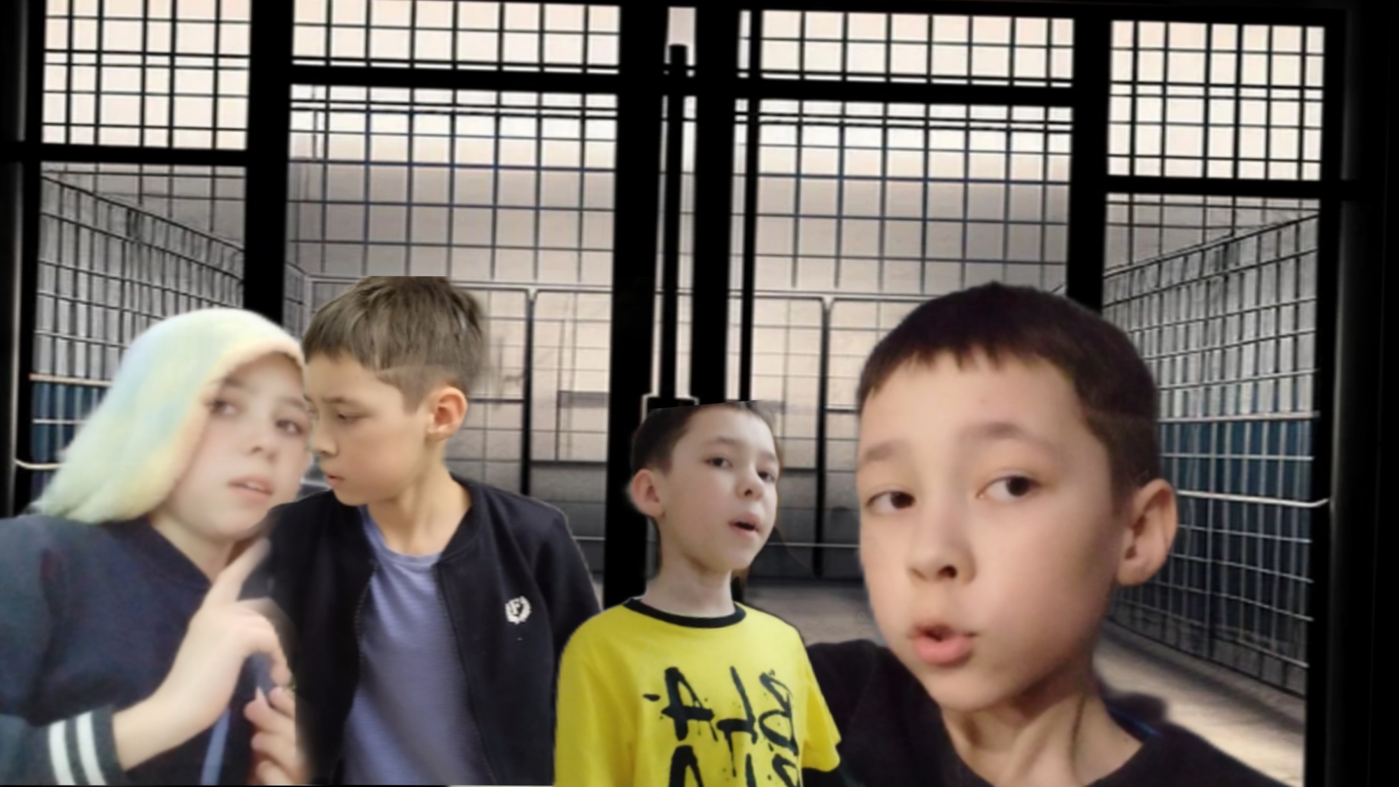 Серёжа и Алёша - 114 серия [План побега из тюрьмы]