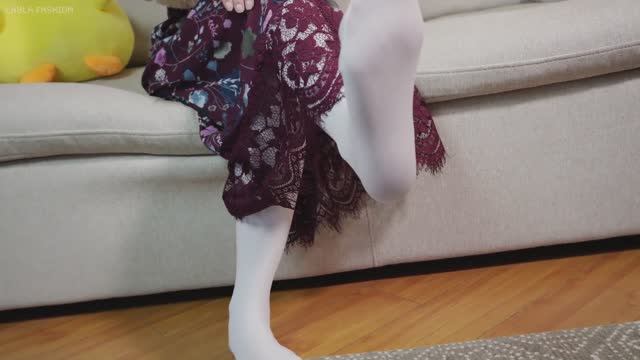 Колготки для холодной погоды АСМР | Pantyhose for cold weather ASMR