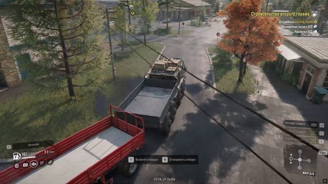 SnowRunner Прохождение Британская Колумбия ч24 Норт-Пик