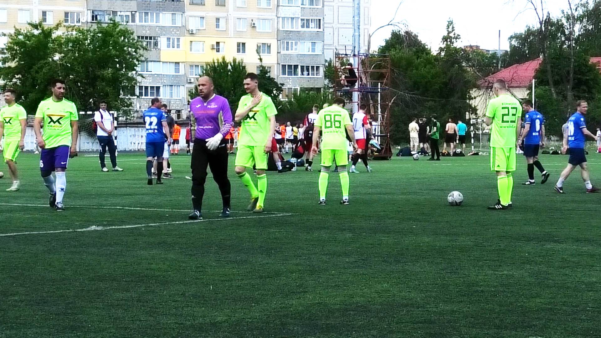 Обзор матча Korwood 62 В35+-Атрон В 35+