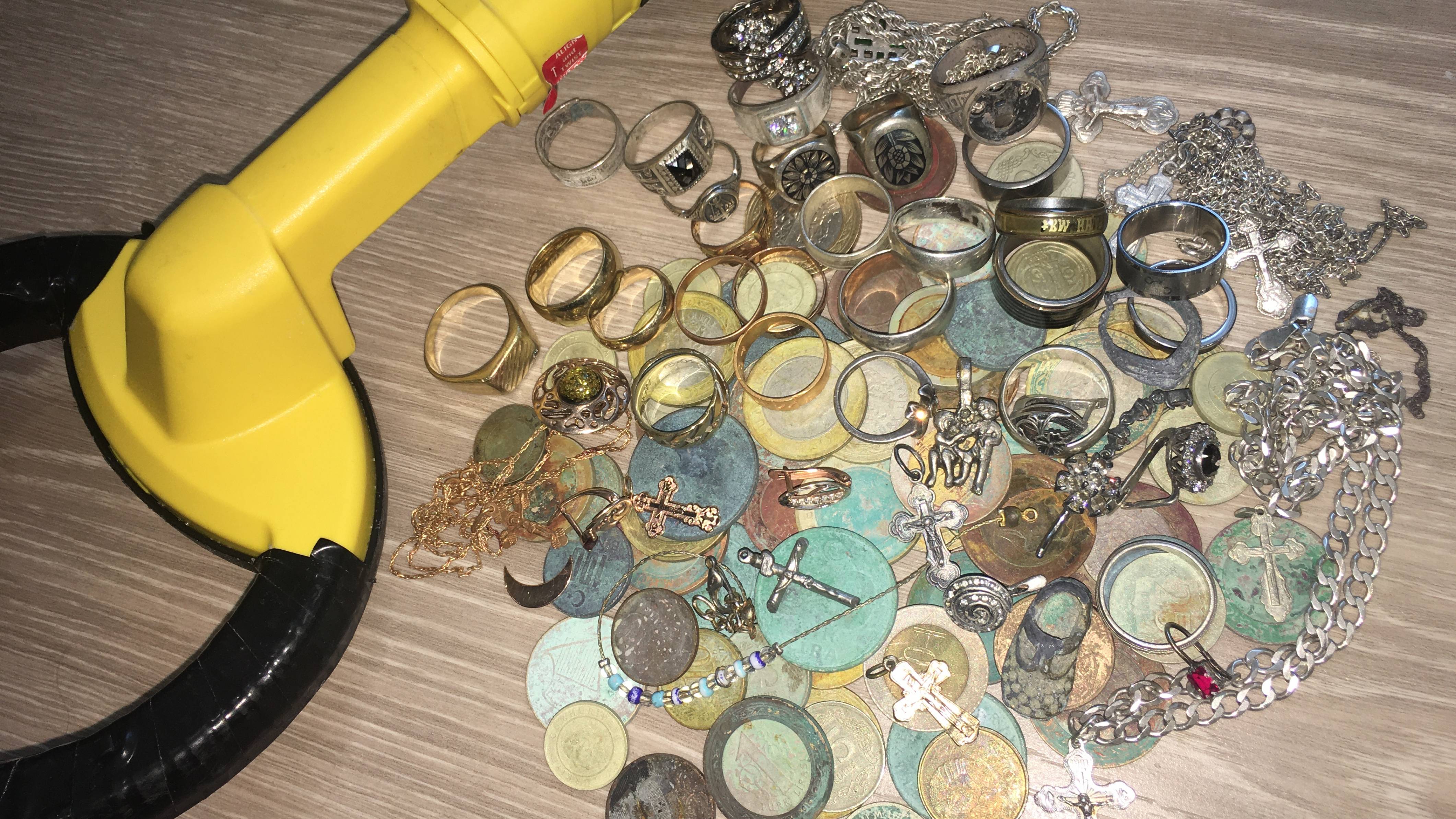 Поиск золота в Сестрорецке. 22 июля 2021 года