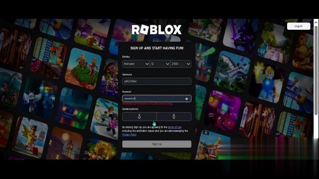 Гайд как сделать аккаунт в роблокс! в 2025 году