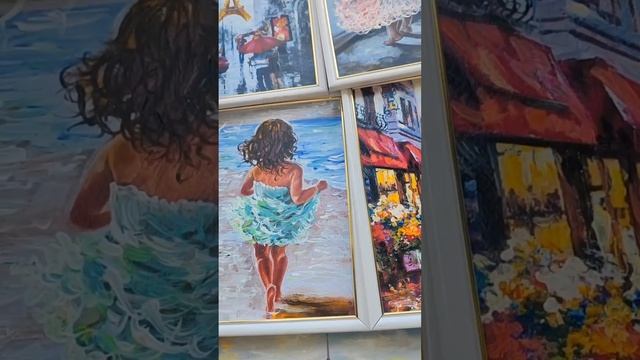 Живопись маслом: искусство, красота, вдохновение😍