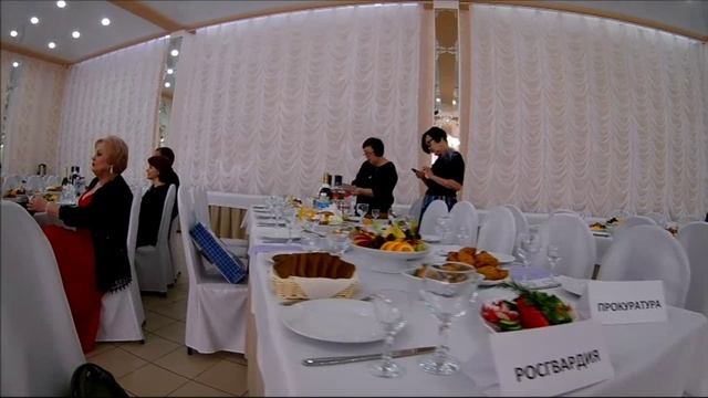 2018 г Калмыкия, Элиста  Офицерский бал  к 8 марта