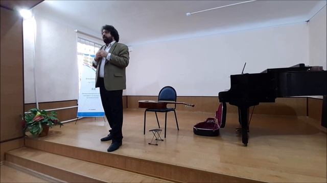 Финкельштейн Е.Ю. Мастер-класс. Исполнительские проблемы на конкурсе.