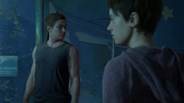 The Last Of Us Part 2 пятнадцать, продолжаем