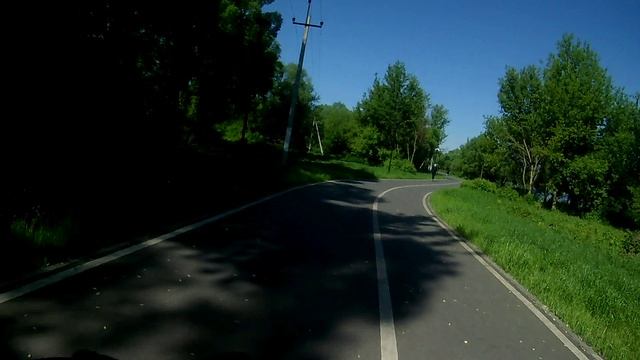 пляж  Губкин вело дорожка