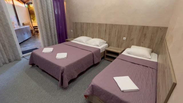 Стандарт на 4-5 человек с зоной для приготовления еды, 1й этаж