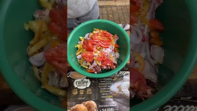 Шашлык из баранины