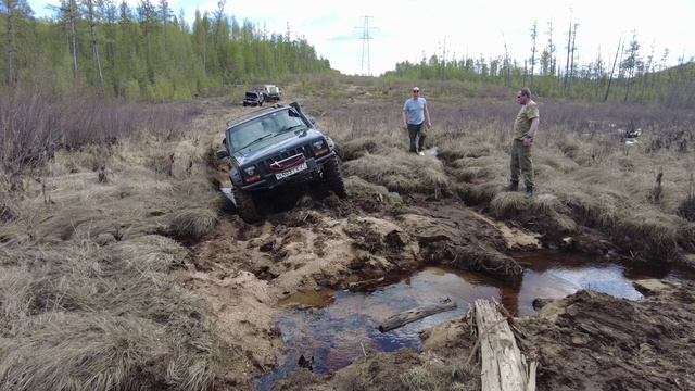 Нива - монстр и Джипы