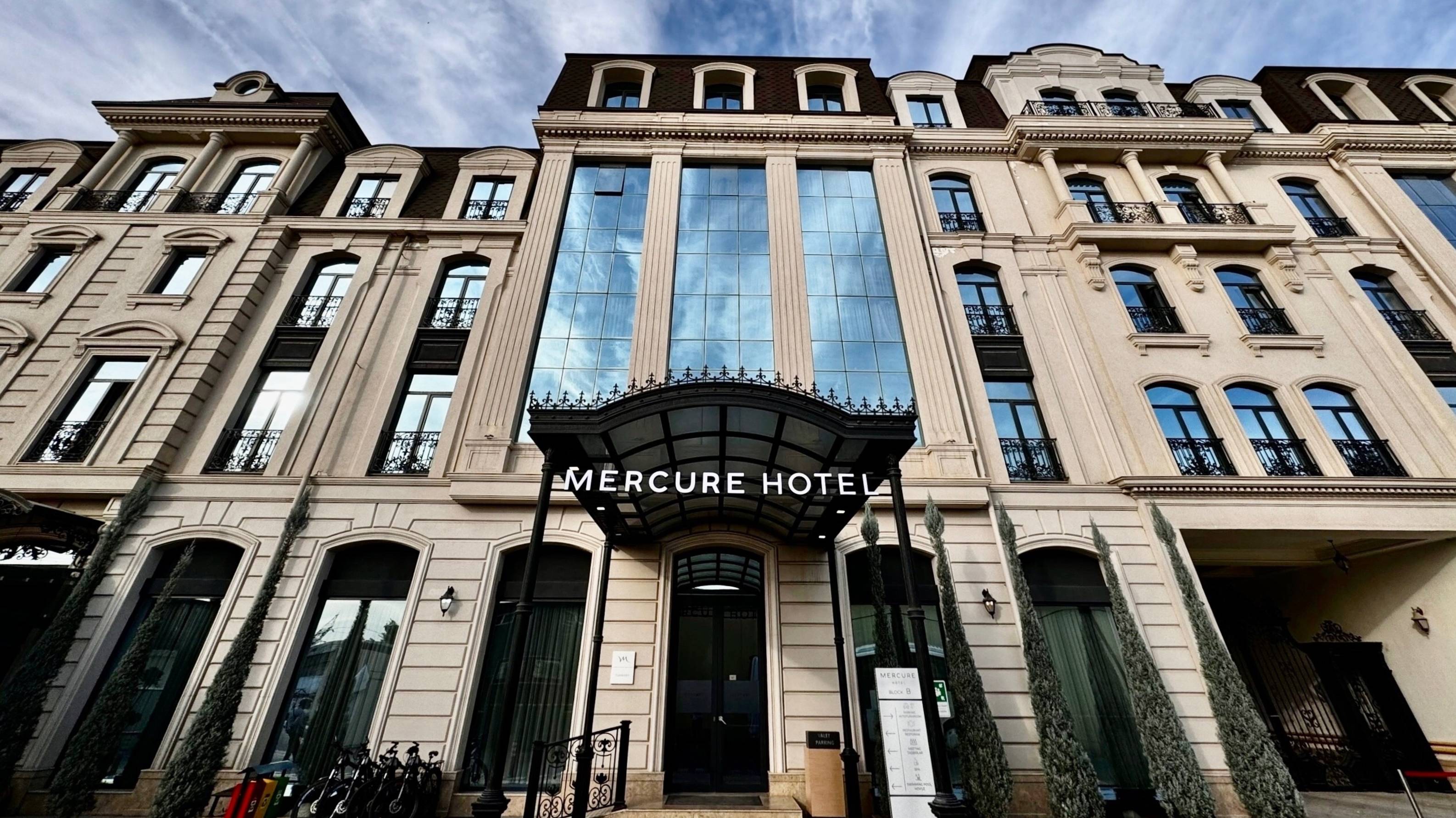 Mercure Tashkent 4*| Обзор отеля | Ташкент | Узбекистан | Номер, завтрак, СПА, бассейн | Accor