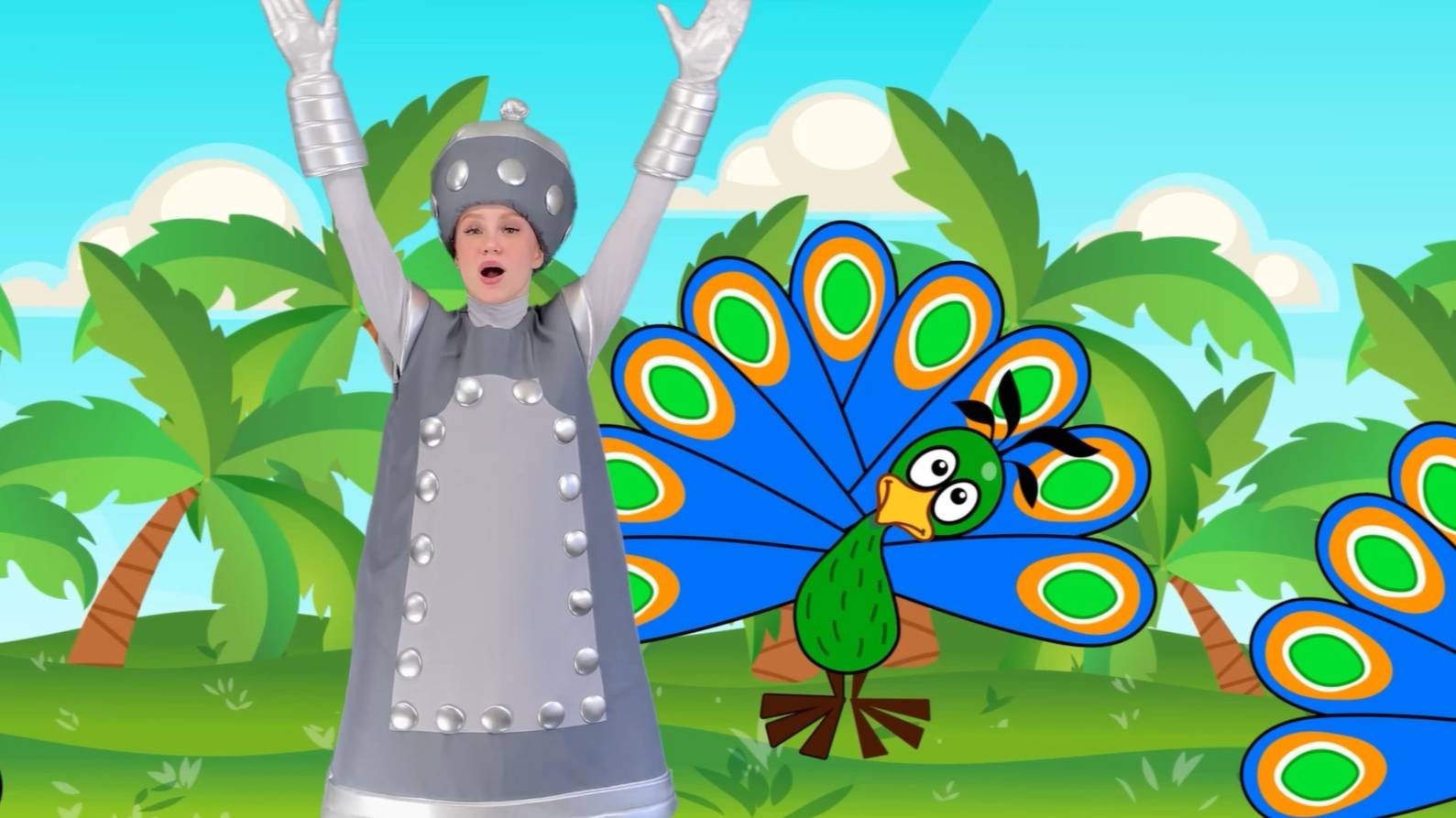 Песенка про РОБОТА | Мультики про робота