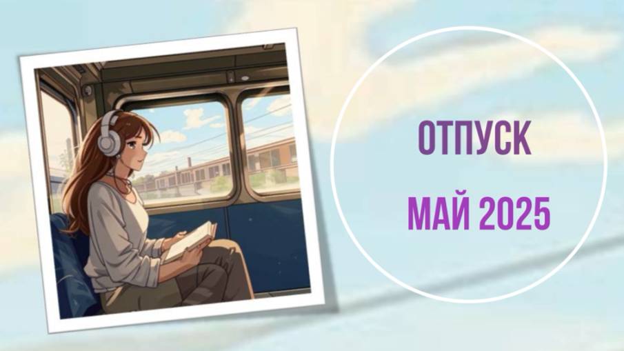 Отпуск Май 2025