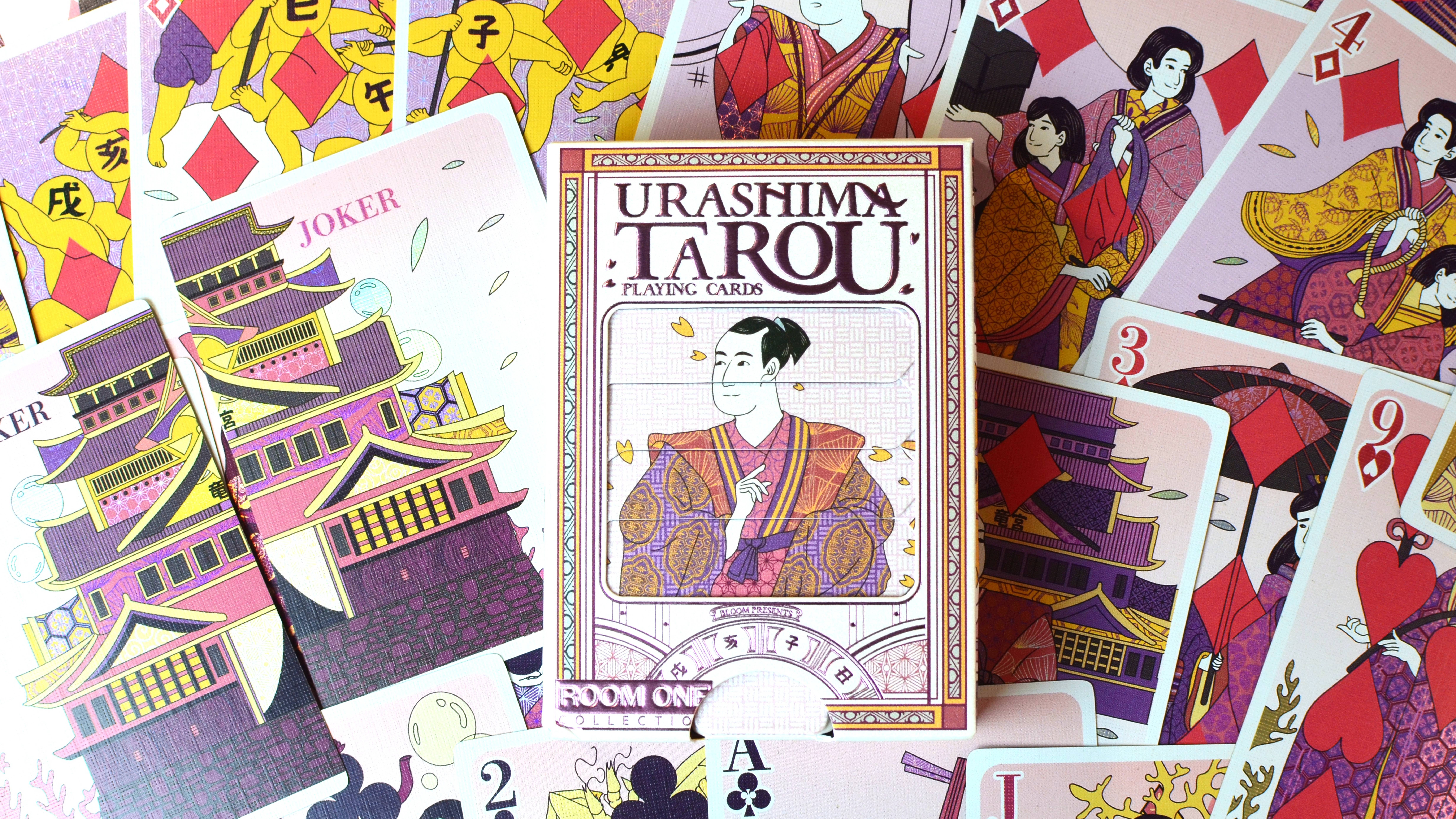 Игральные карты: Urashima Tarou