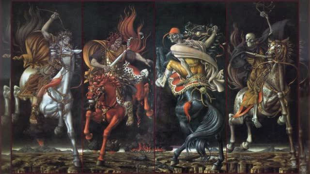 "Wir sind des Geyers schwarzer Haufen" (хор, гитара)