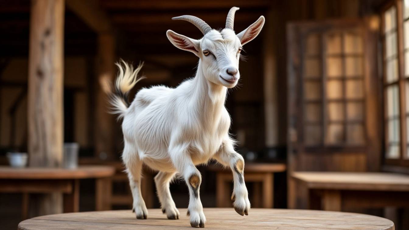 Козы заставляют смеяться 🤣🐏 2025