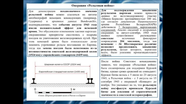 В. Арапов Партизанское движение на оккупированной территории БССР и УССР.