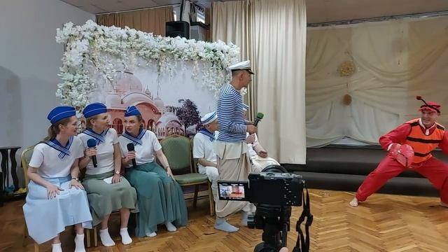 Открытие ретрита 2025. Спектакль-погружение