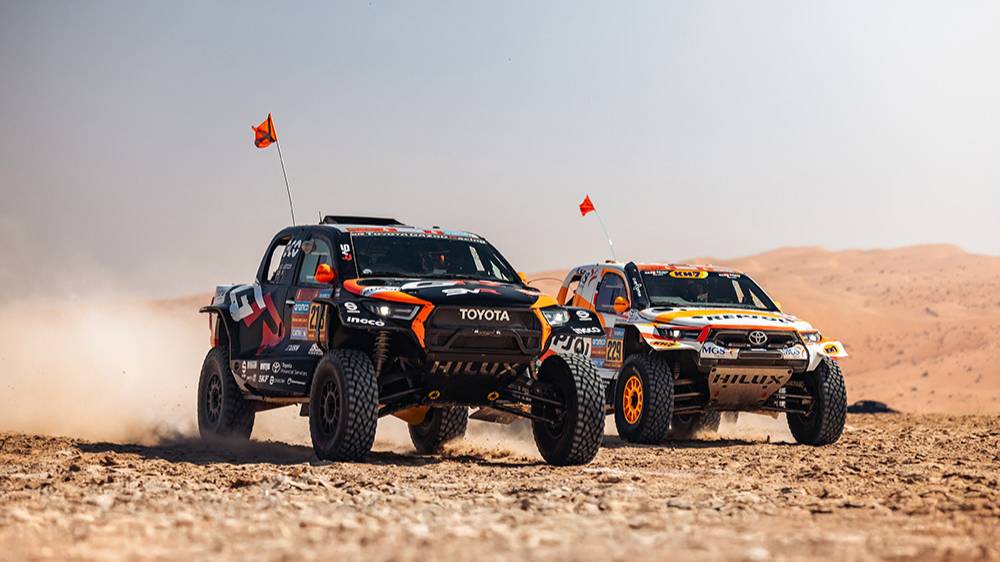 Dakar Desert Rally Осваиваем квадроцикл