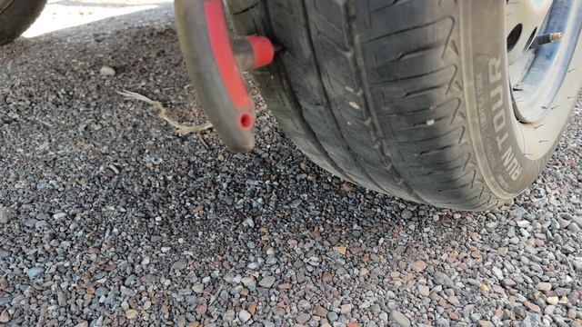 Ремонт покрышки бескамерной за 10-15 минут своими руками