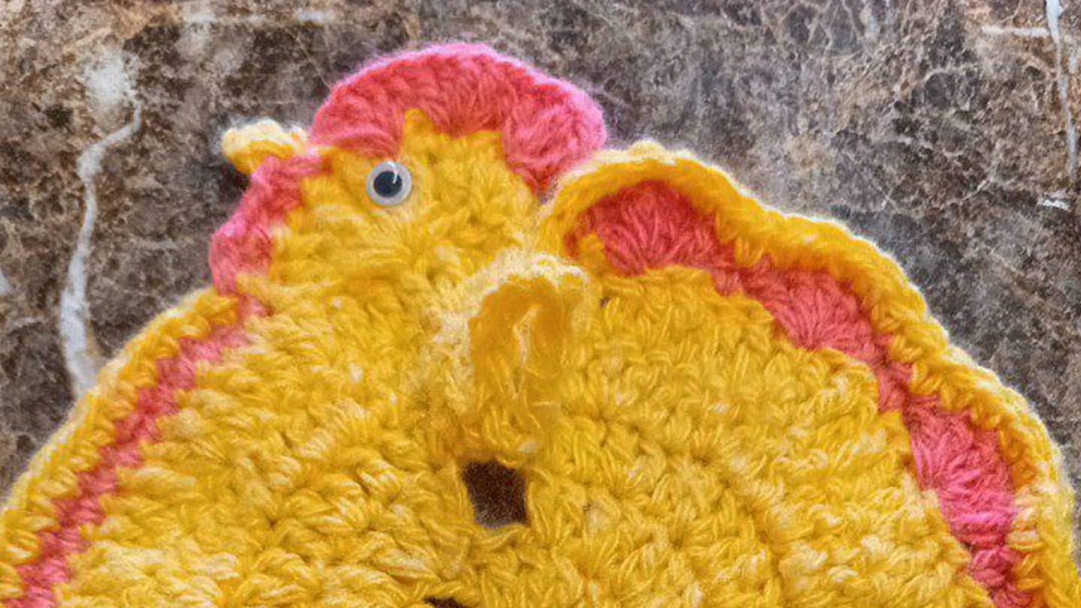 Прихватка кухонная "Курочка"